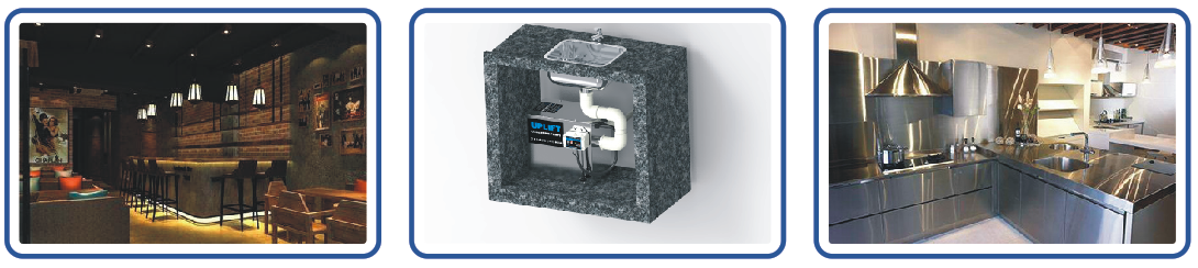 UPLIFT 40/70 Undersink Sewage Pump - Buy Dirty Water Pump, kitchen Pump ...